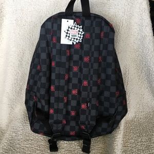 Vans | Bags | Nwt Vans X Marvel Spiderman Old Skool Ii Backpack | Poshmark